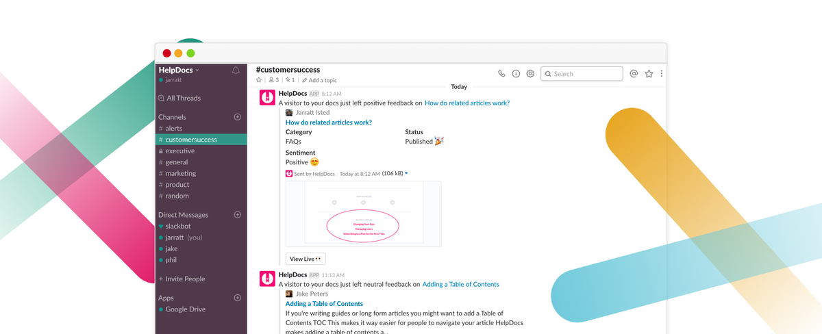 Our New & Improved Slack Integration: Make Your Knowledge Base a Te...