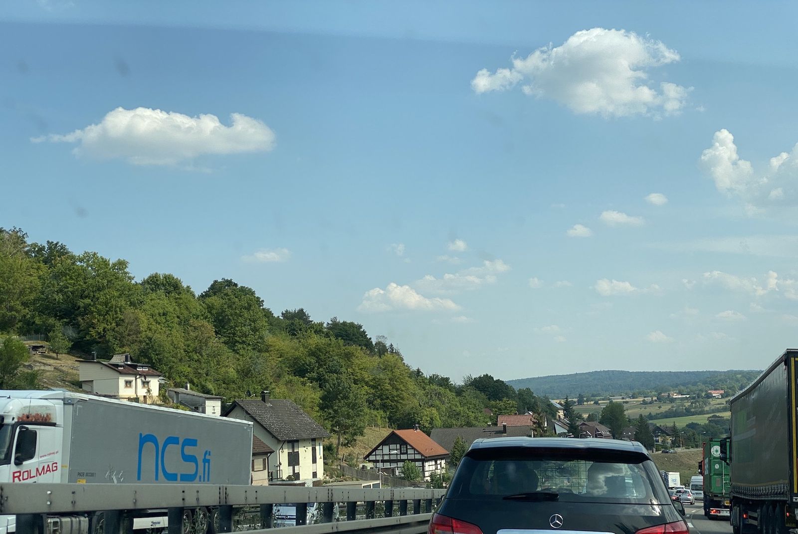 2500 Kilometers of Support